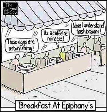 memes and epiphanies – From Famine to Feast.