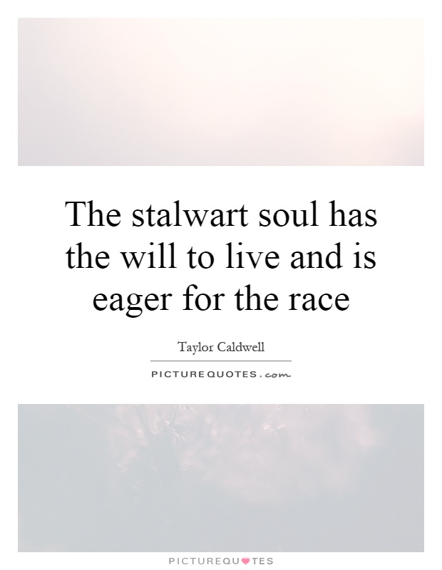 why stalwart is good – From Famine to Feast