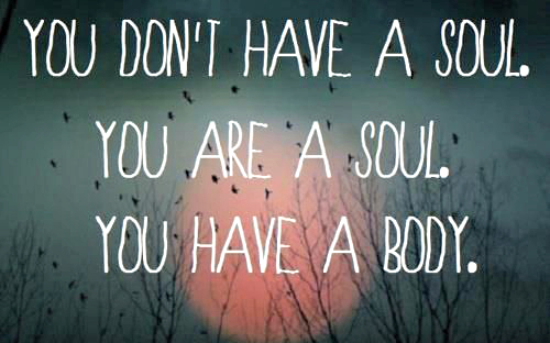 What is the soul? – From Famine to Feast.