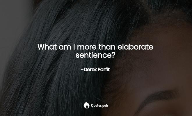 What is sentience – the meaning of life, part 3. – From Famine to Feast