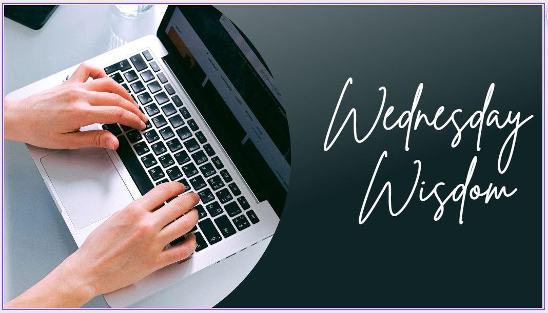 Wednesday Wisdom – From Famine to Feast